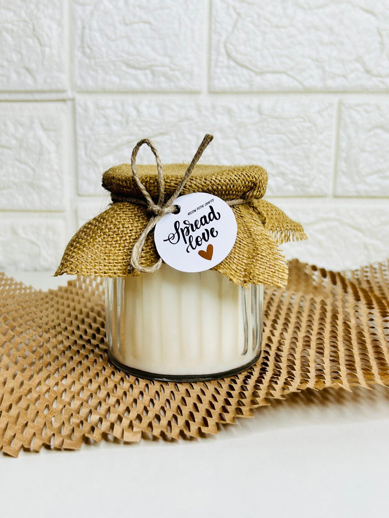 Spiral Pillar – Yellow Petal Crafts