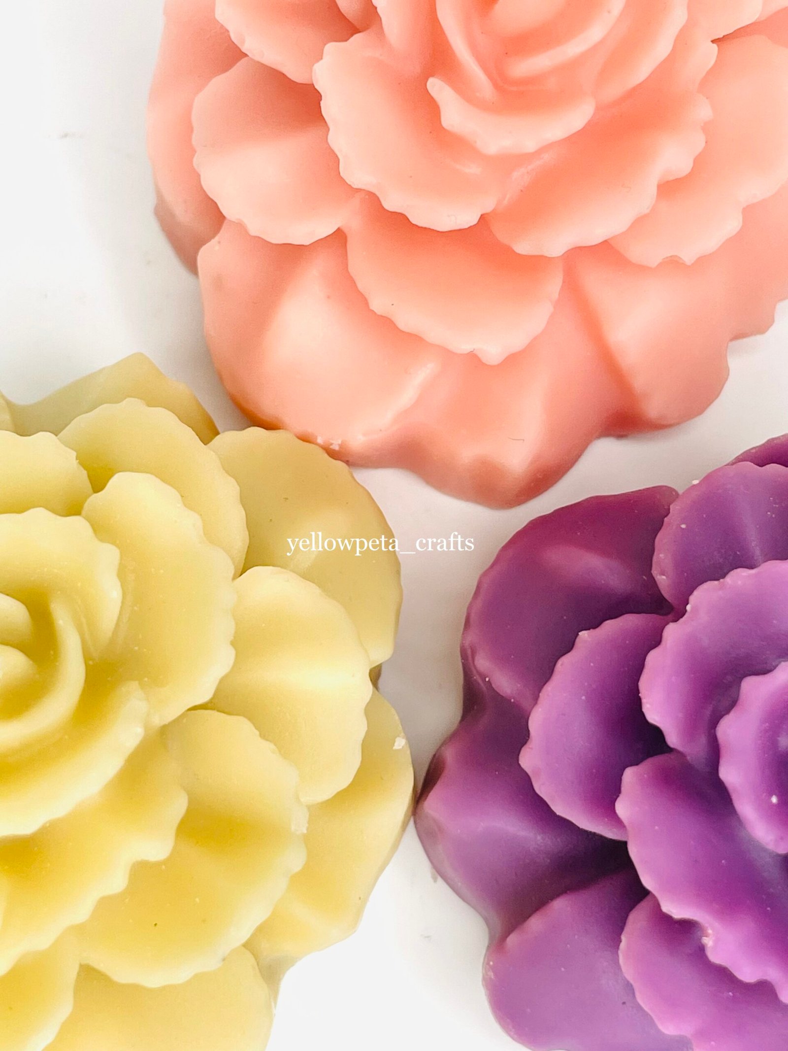 Floating Flower – Yellow Petal Crafts